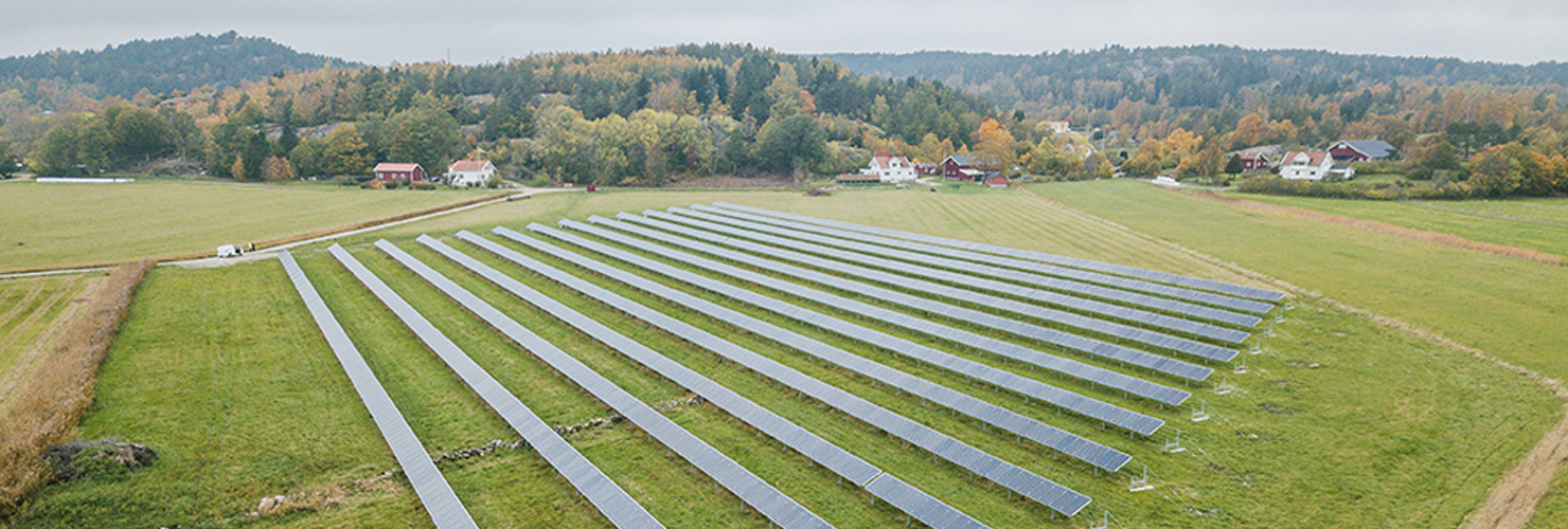 Ledande installatör och montör av solcellsparker - Fyrstads Elpartner